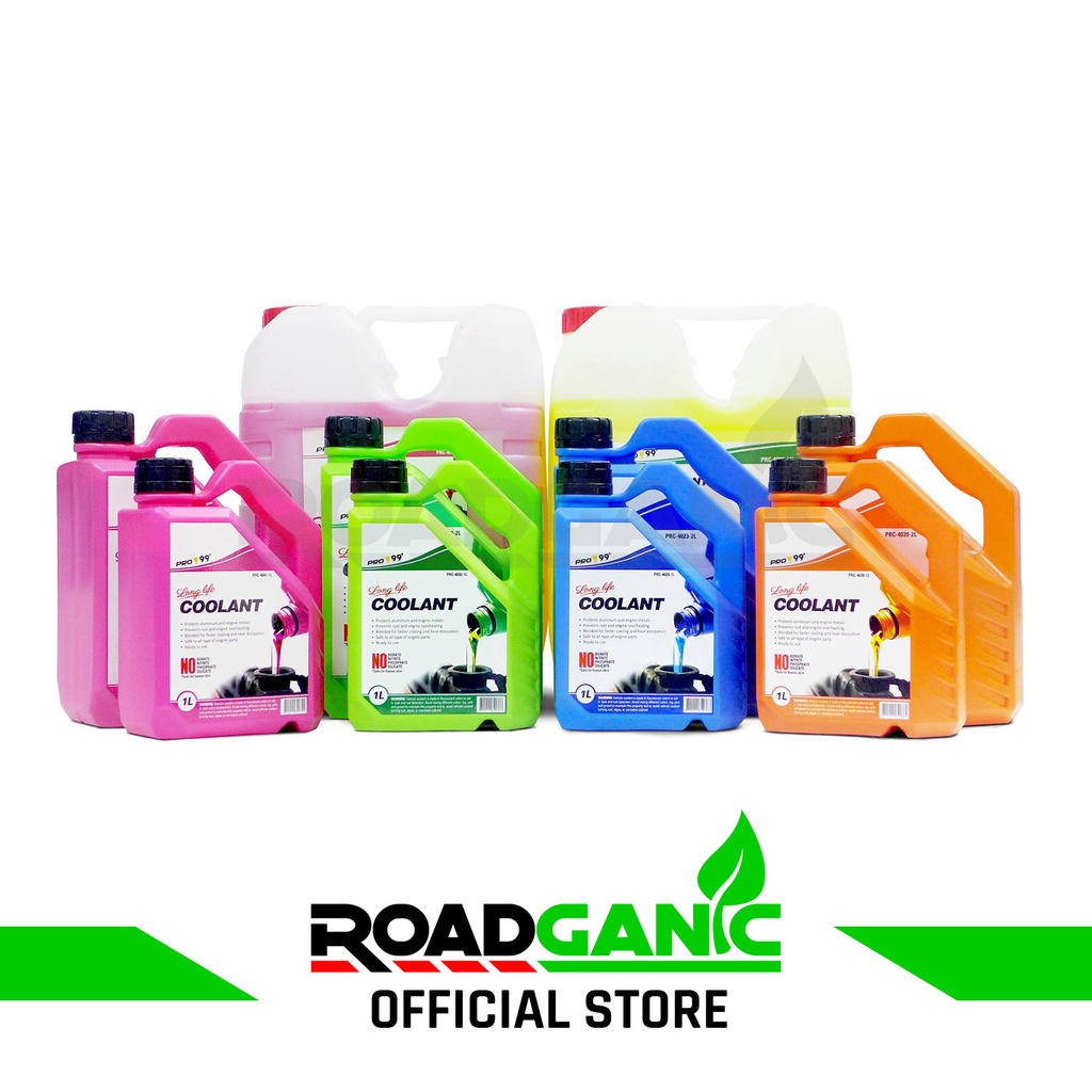 PRO-99 READY TO USE Long Life Radiator Coolant | Shopee Philippines
