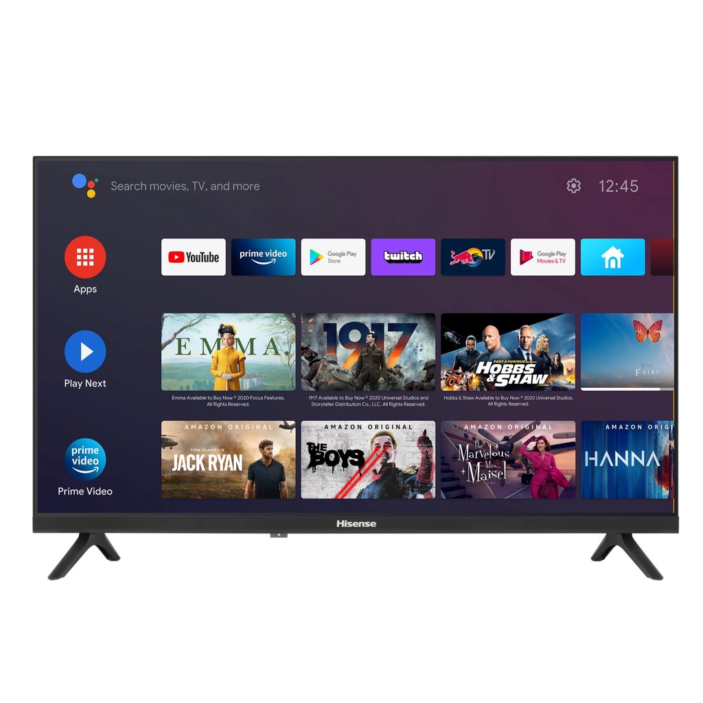 HISENSE 43" SMART TV 43A4GS | Shopee Philippines