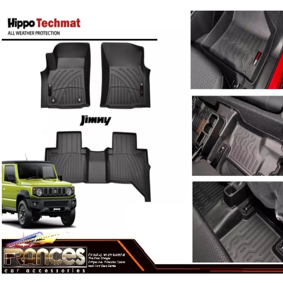 SUZUKI JIMNY 3DOOR AUTOMATIC / Manual 2019-2025 HIPPO INDUSTRIES DEEP ...
