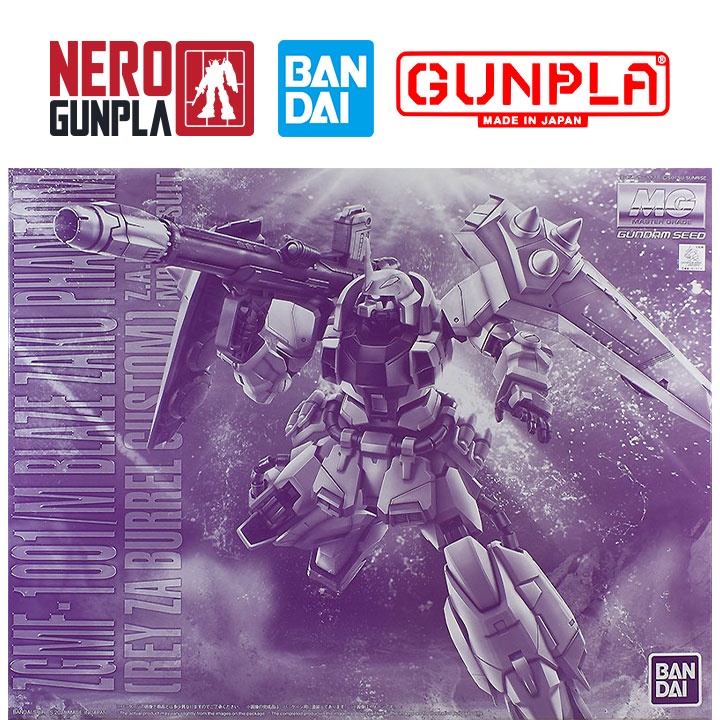 Assembly Model P-Bandai Gunpla MG 1 / 100 ZGMF-1001 / M Blaze Zaku ...