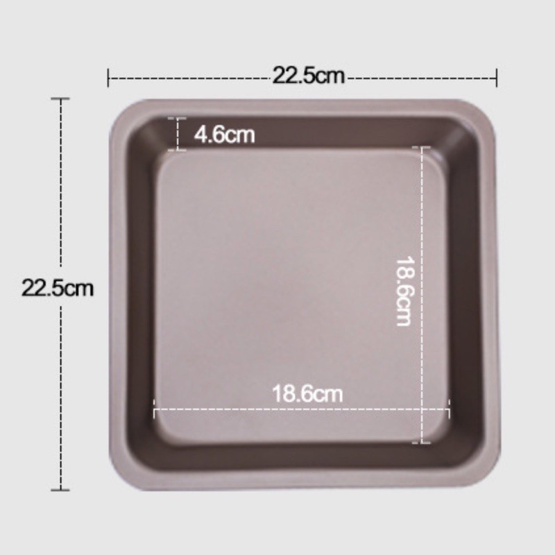 (New style)Non stick Golden Cupcake Molder Loaf Bento Pan Cake Oval ...