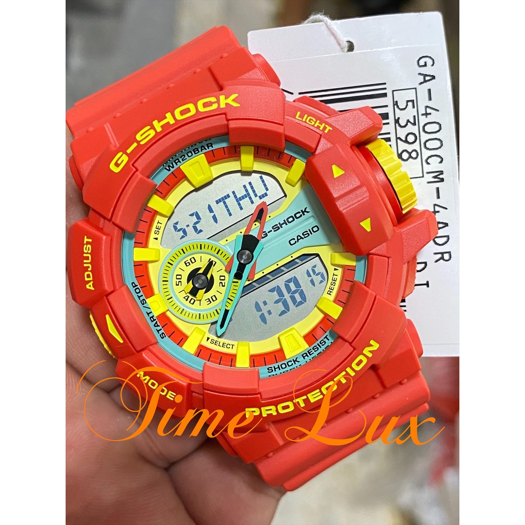 Casio G-Shock Diver 200 Meter Ga-400cm-4adr | Shopee Philippines