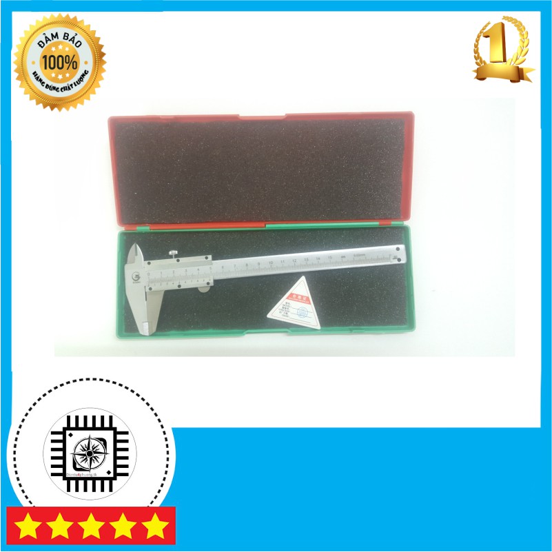 150mm mechanical ruler (stainless steel) | Shopee Philippines