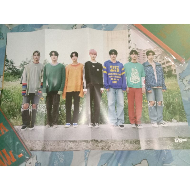 enhypen official poster | Shopee Philippines