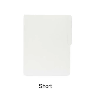 Shop long white folder for Sale on Shopee Philippines