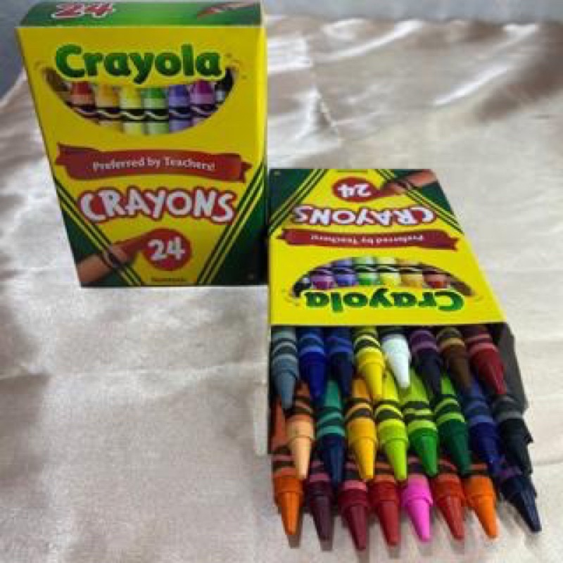 crayola crayons set of 8.16.and 24 color | Shopee Philippines