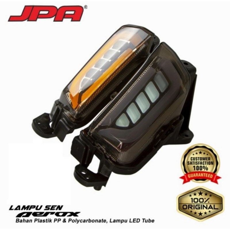 Aerox V2 V1 Mio Gravis Gear JPA Signal Light Cyber Led Dual Contact ...