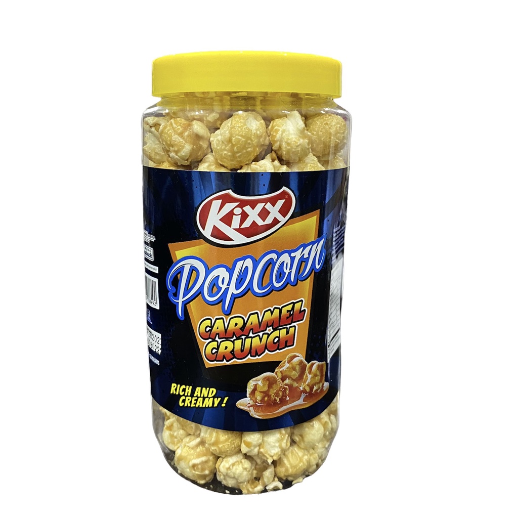 Kixx Popcorn Caramel Crunch 120g | Shopee Philippines