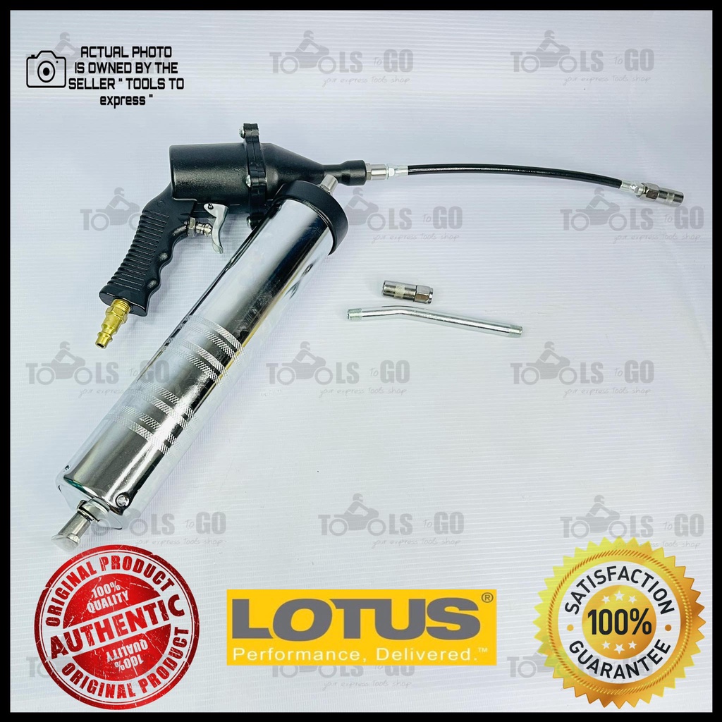 Air / Pneumatic Grease Gun Taiwan Made | Shopee Philippines