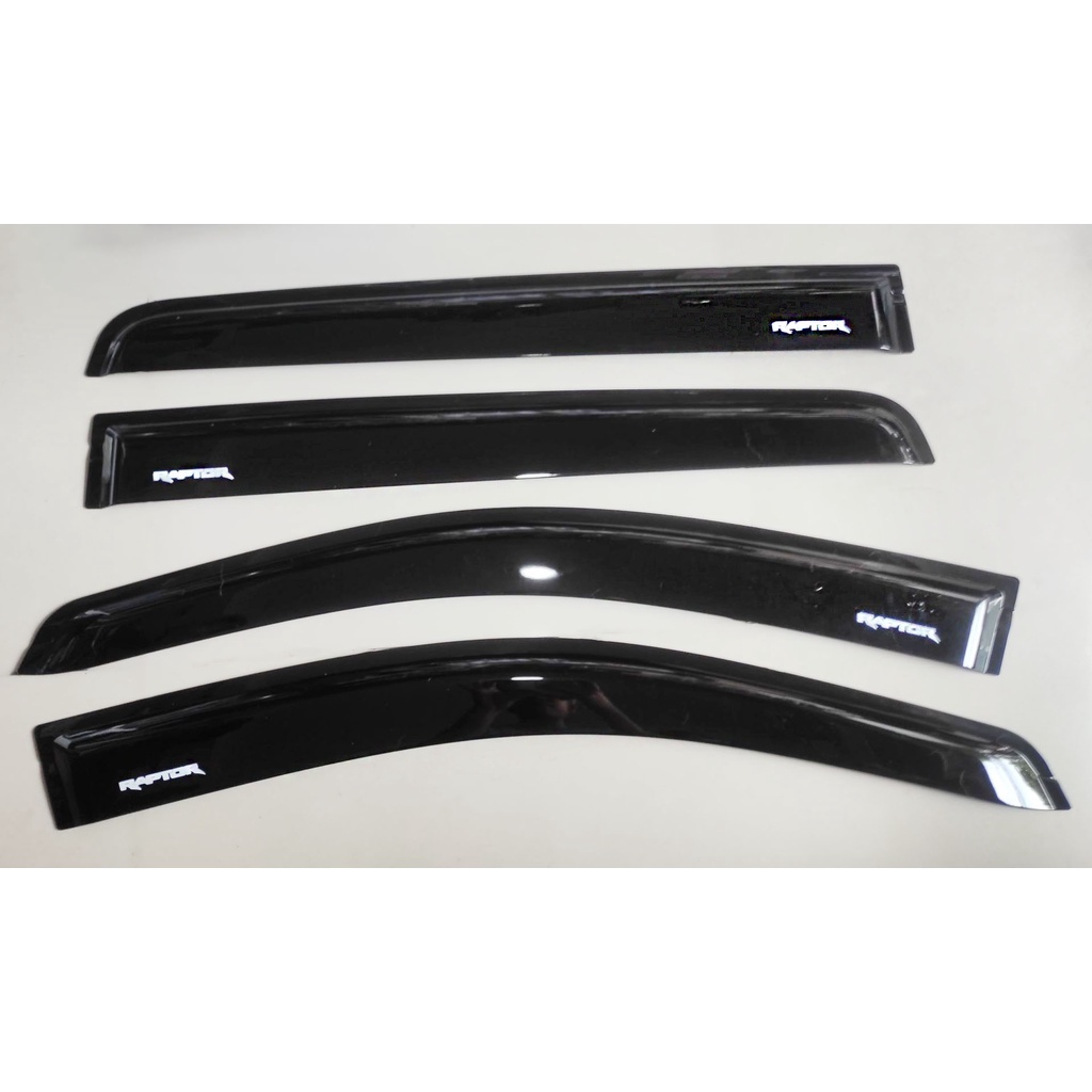 Ford Raptor 2019 to 2021 Rain Gutter Door Visor | Shopee Philippines