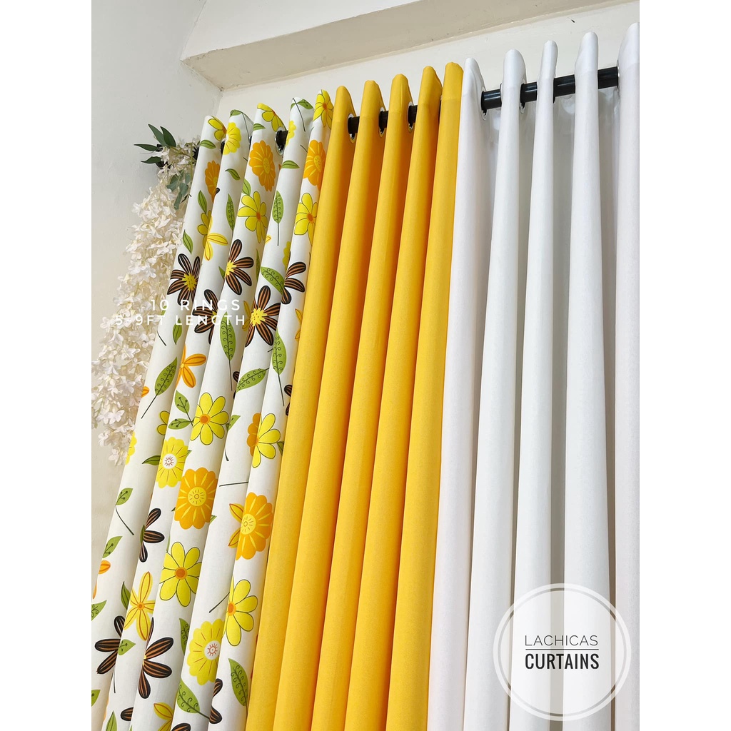 Sold Per Pc!! Newest Print Chloe Yellow - Yellow Gold Combi Modern Home ...