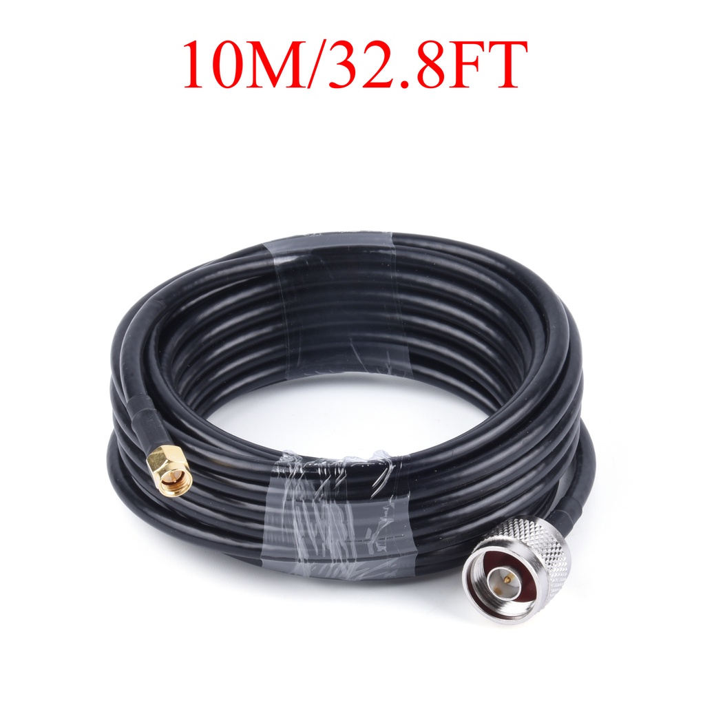 1-20M RG58/50-3 RF Coaxial Cable SMA Male to N Male Extension Wire For ...