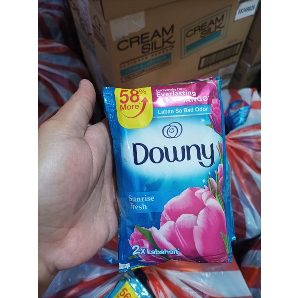 Downy Fabric Conditioner Sachet Doble Labahan | Shopee Philippines
