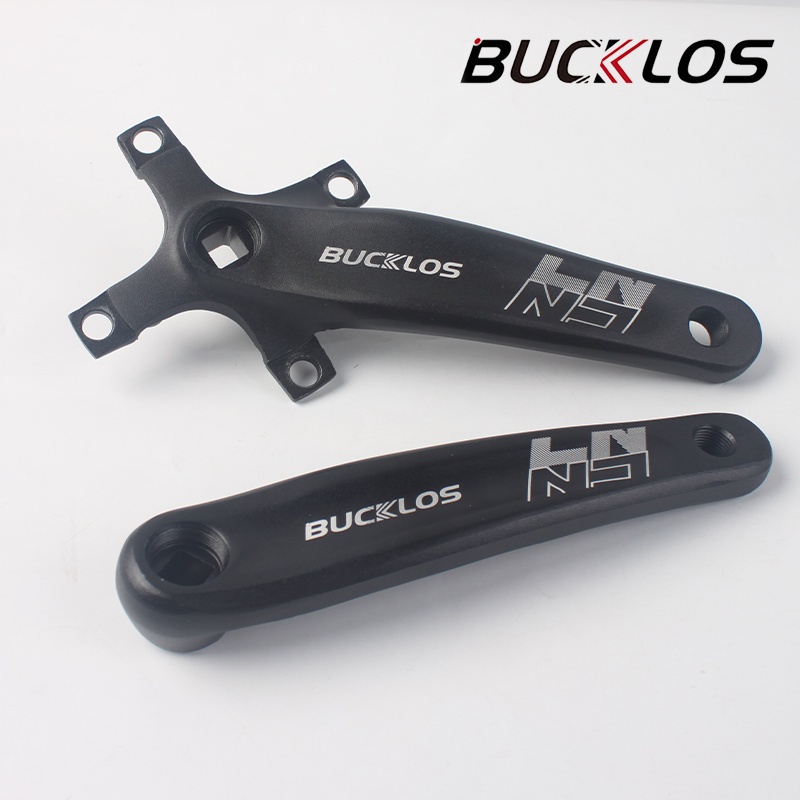 BUCKLOS Mountain Bike 104BCD Crank Bicycle Crank Set 170mm Fit Double ...