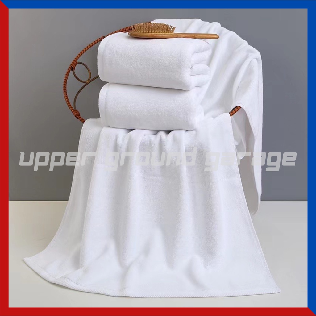 UGG Premium Hotel Quality White Cannon Super Absorbent Bath Towel ...