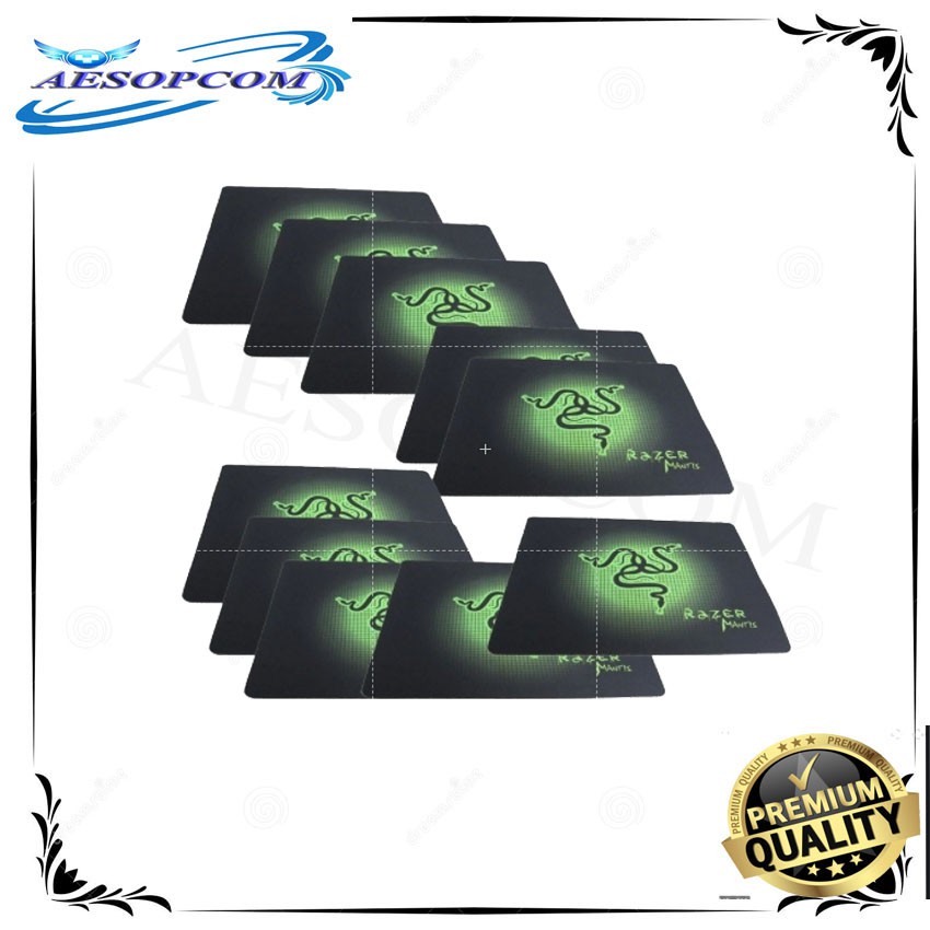 Razer Mantis Gaming Mouse Pad Set of 10 | Shopee Philippines