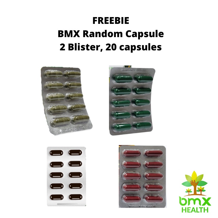 FREEBIE BMX Random Capsules 2 Blister, 20 capsules | Shopee Philippines