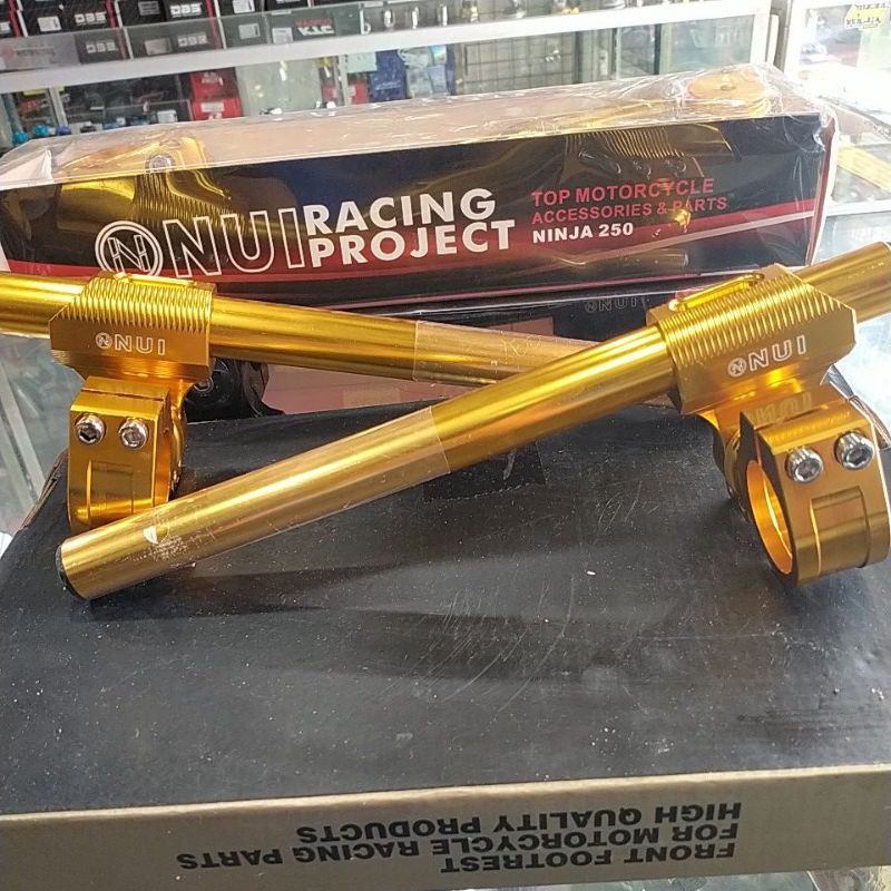 Handlebar jepit CBR 250R Thailand ninja 250fi carbu z250 NUI racing ...