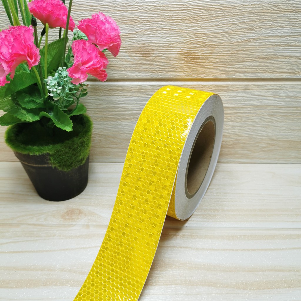 (Size-1 Meter) Vehicle Reflectorize Signs Reflector for Car, Motors and ...