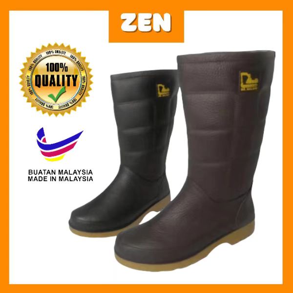 [ZEN] Dr Maldini TS38 High Quality Rubber Boot l Kasut Boot Getah l ...