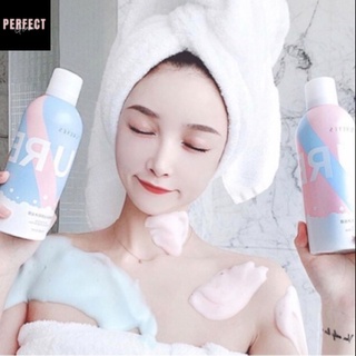 Original Pureyes Whitening Showerl Gel Original Korea 350ml Amino Acid Cream Mousse Perfume Body ...
