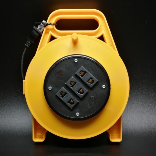 Synergy Extension Cord Wheel 10 Meters (WB-210) | Shopee Philippines