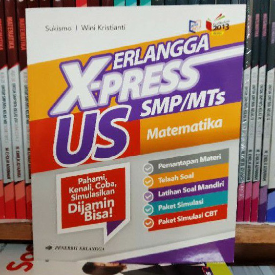 X-PRESS US SMP MATHEMATICS 2021 ERLANGGA | Shopee Philippines