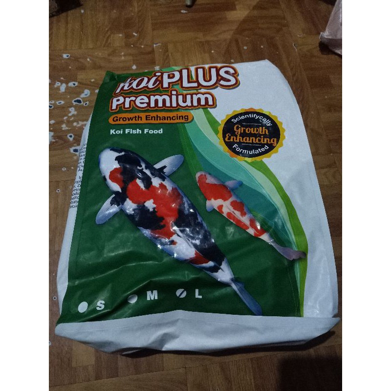Koi Plus Premium Growth 5kg S/M/L pellets | Shopee Philippines