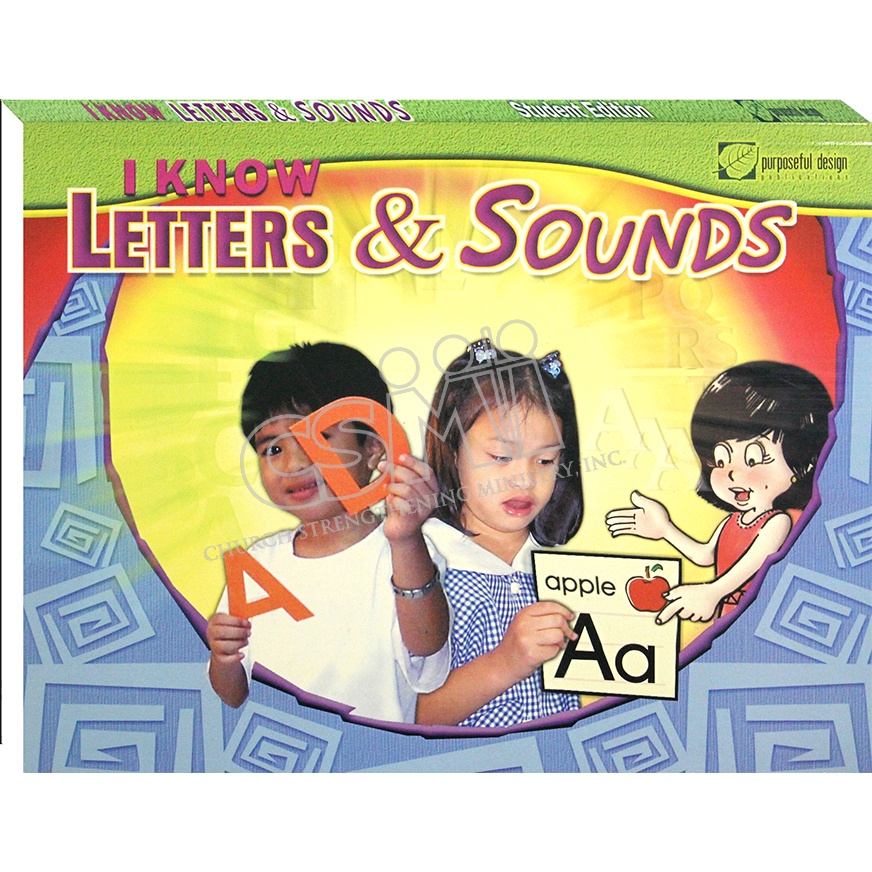 ACSI: I Know Letters and Sound | Shopee Philippines