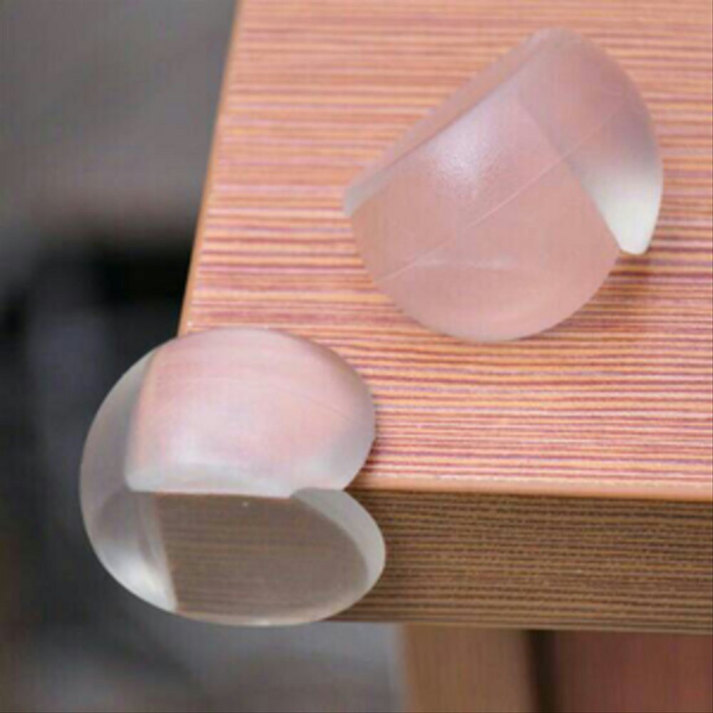 Table Corner Guard Rubber/Table Corner Protector | Shopee Philippines
