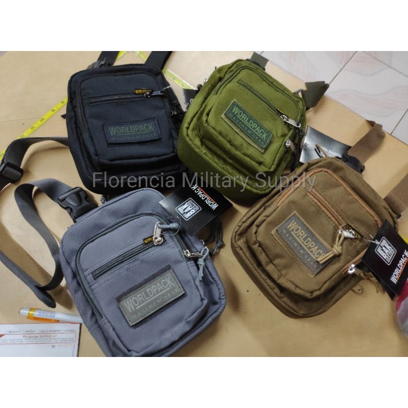 Quick release worldpack slingbag | Shopee Philippines