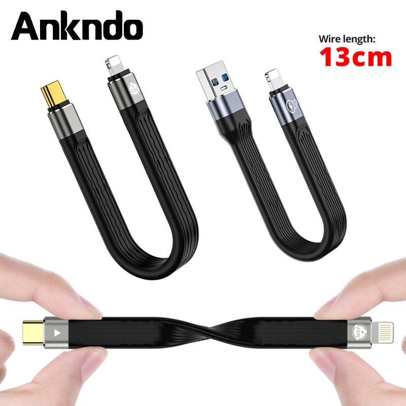 13cm Usb C Charger Cable 20w Pd Fast Charging Data Cable Cord Typc C 1131