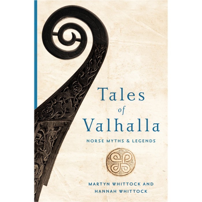 Whittok, M._Whittock, H.- Tales of Valhalla_ Norse Myths and Legends ...