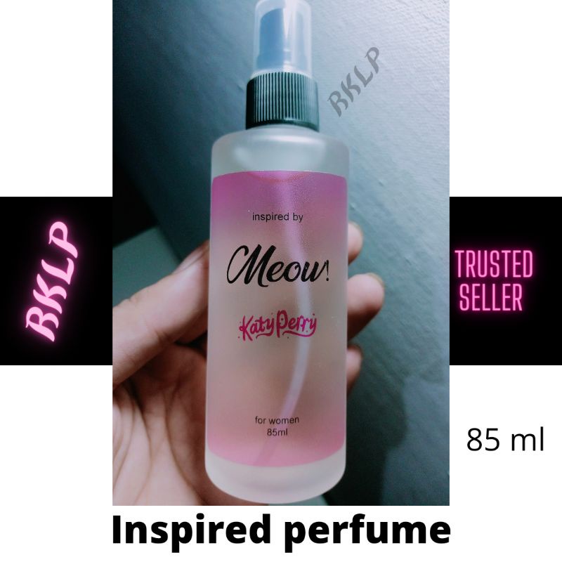 Meow kitty perry , meow Kety perry ,100% inspired perfume 85ml ready ...