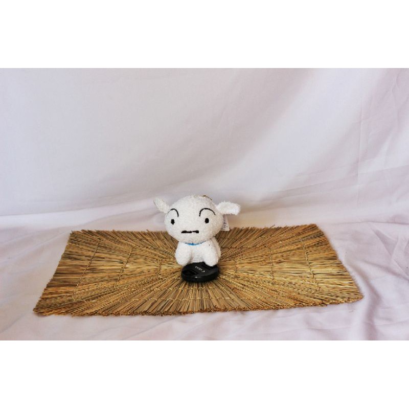 GANTUNGAN Imported Shiro Crayon Shinchan Keychain, Shiro Ganci ...