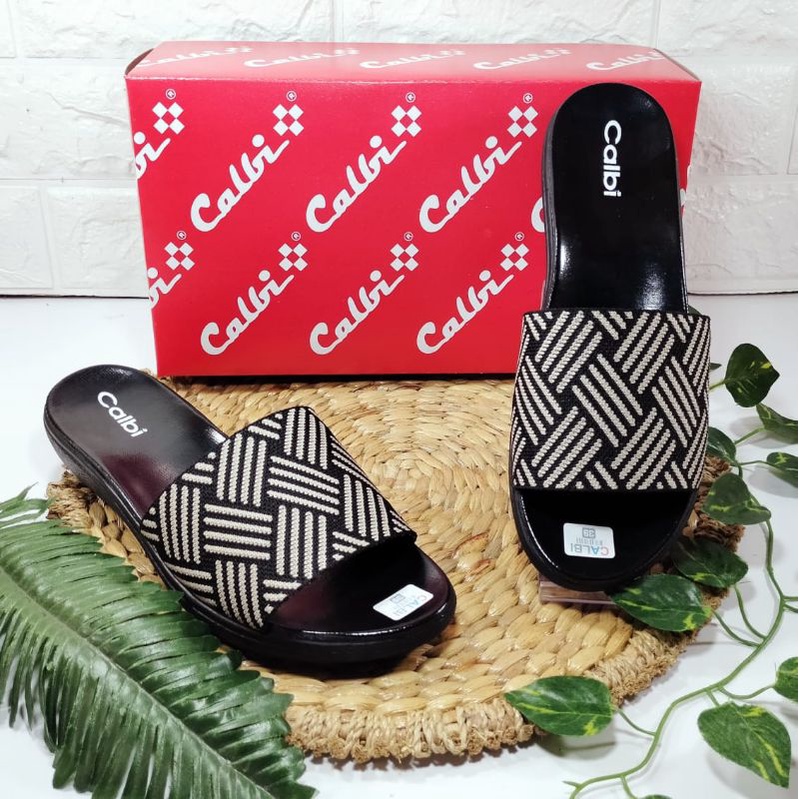 Knit slop Sandals / Knit Sandals motif / Knit Sandals import / calbi ...