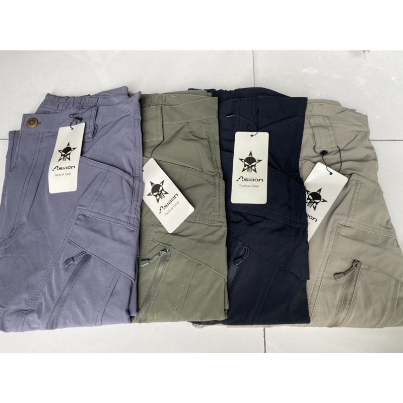 Asiaon Tactical Pants ix9 Waterproof pants | Shopee Philippines