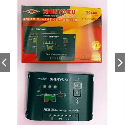 Shinyoku SOLAR CHARGE CONTROLLER 12V/24 10 A TIMER 12 HOURS / SOLAR ...