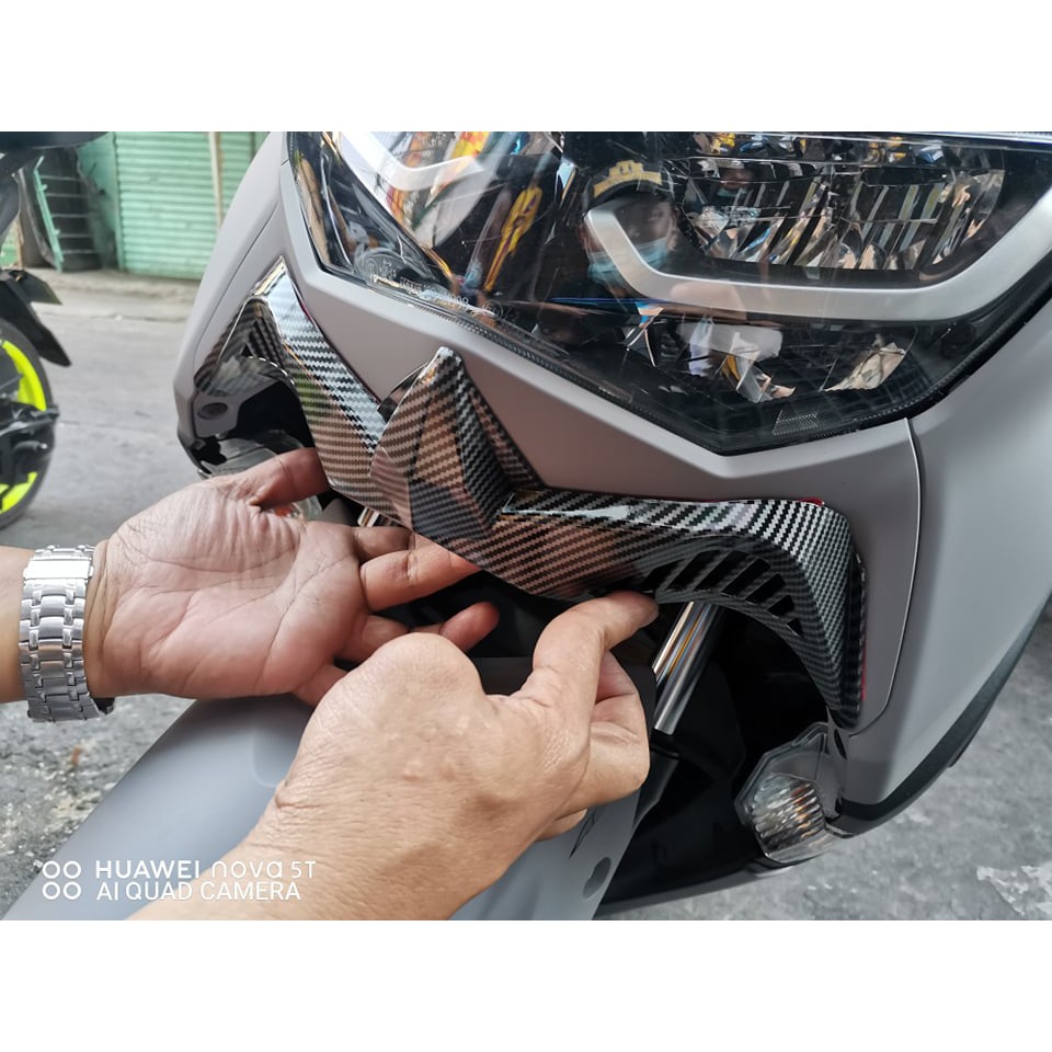 WINGLET AIRSCOOP NMAX 2020 2021 MHR | Shopee Philippines