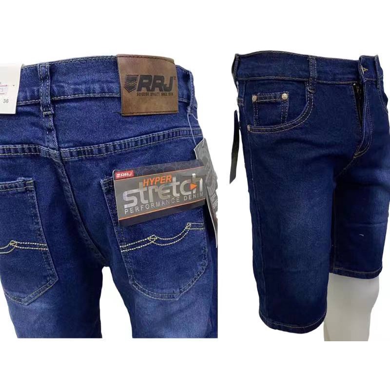 RRJ Men's short High Quality Maong shorts COD | Shopee Philippines