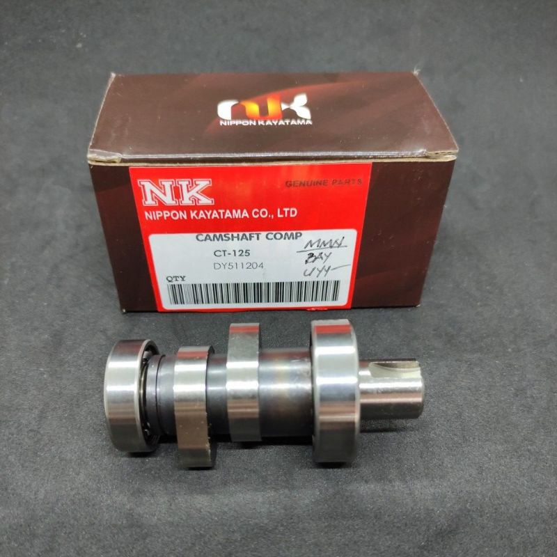 BAJAJ CT125 Camshaft DY511204 ORIGINAL JAPAN | Shopee Philippines
