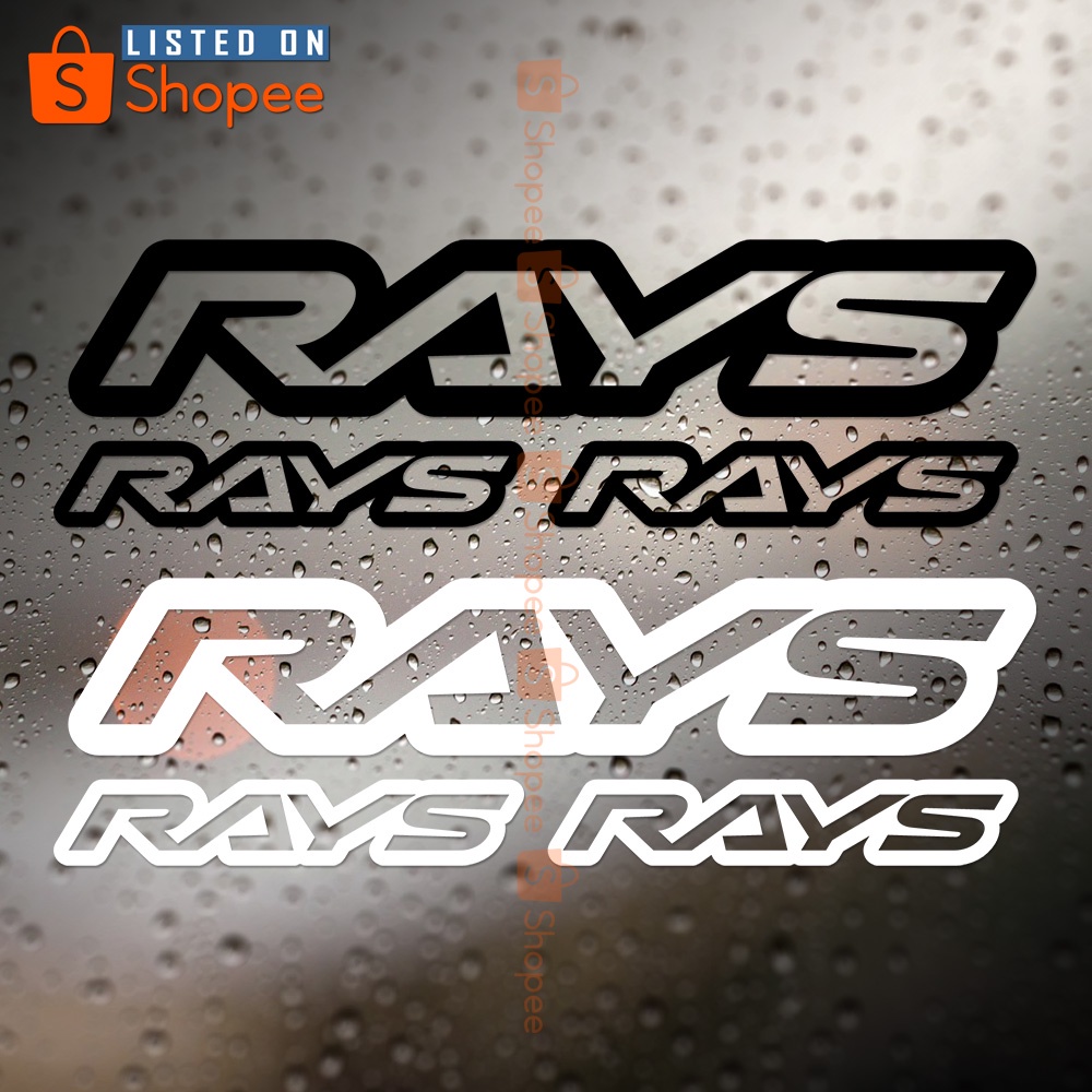 Stickers | (3X) Rays Engineering Logo | Weather Proof die-cut decals ...