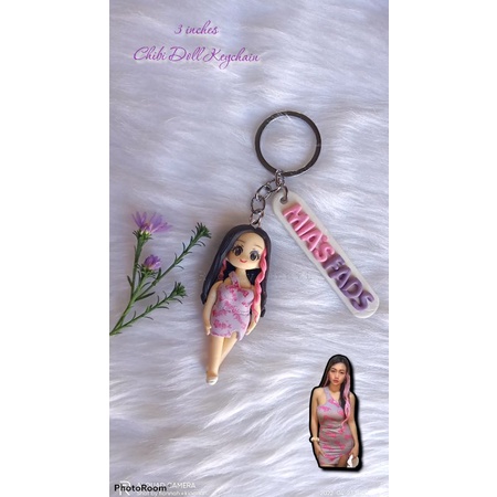 Personalized and Customized Chibi Doll Keychain | Shopee Philippines