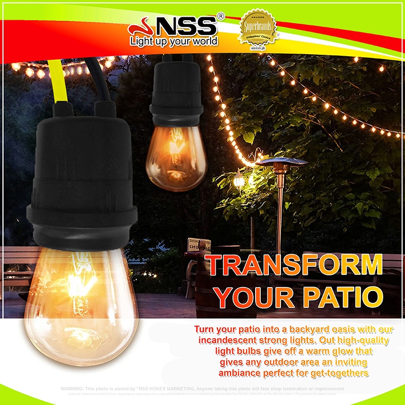 NSS Socket Bulb Holder Weather proof Rubber LED Light Bulb Lamp ...