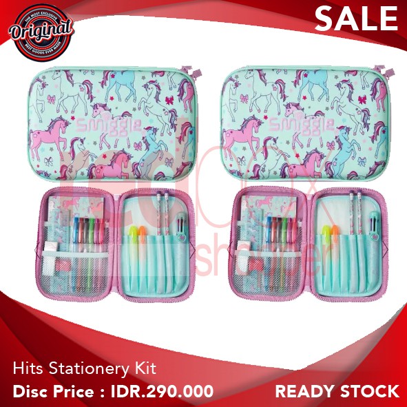 Original smiggle hits hardtop Pencil Case kit | Shopee Philippines