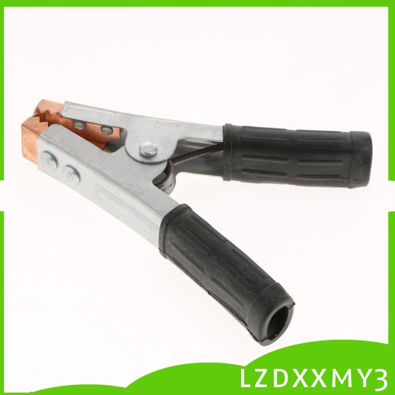 HOT 300A Spring Loaded Ground Clamp Alligator Clip for Electrical ...