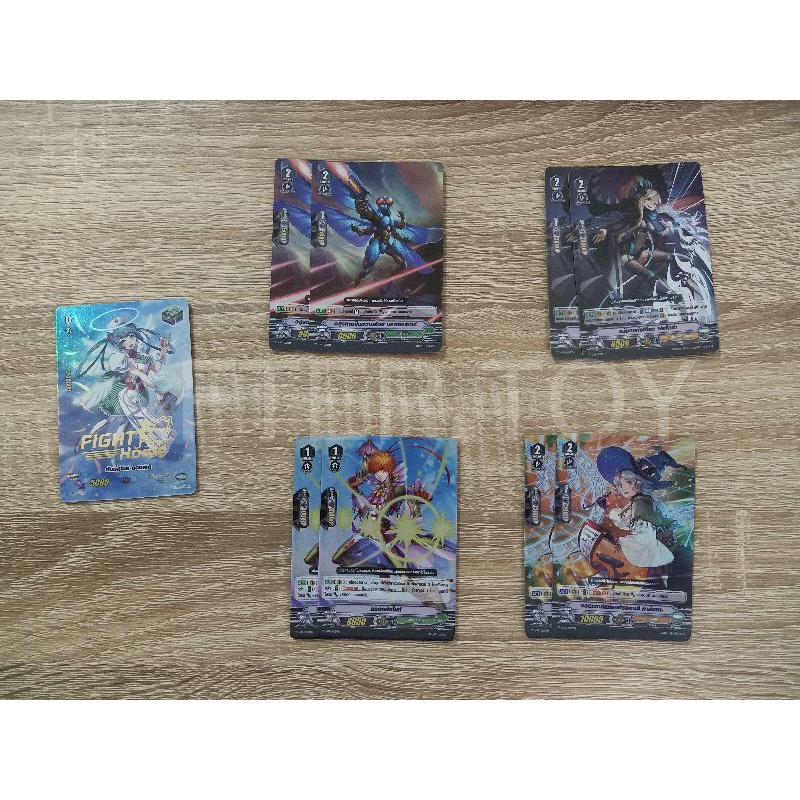 PR Vanguard V Promo Thai Language Mega Shadow Neo Jene Angel EP.17 ...