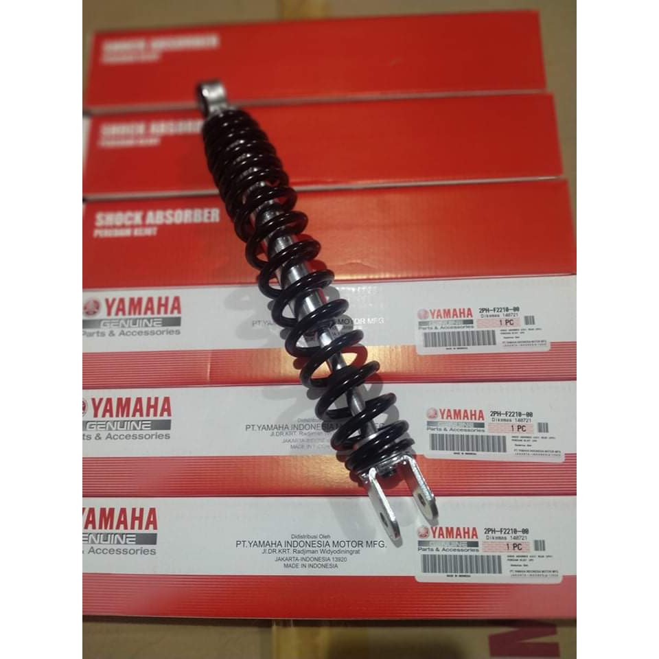 GENUINE REAR SHOCK FOR M3 / MIO I 125 STOCK SIZE YAMAHA (ORIGINAL ...
