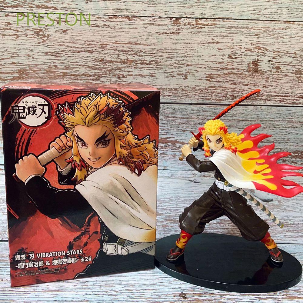 PRESTON Japan Anime Rengoku Kyoujurou Birthday Gift Action Figure ...