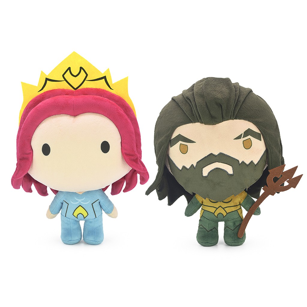 DC Comics Genuine Copyright Aquaman/Mera Doll: Standing Position ...